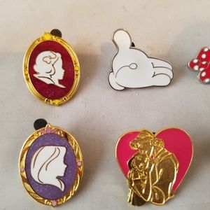 Accessories | Disney Official Trading Pins Prince Princess Lot | Poshmark
